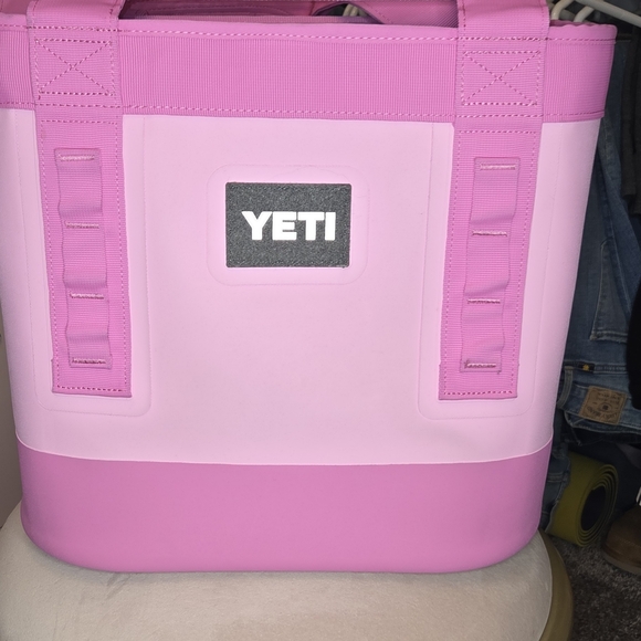 Yeti | Bags | Yeti Vibrant Pink Tote | Poshmark